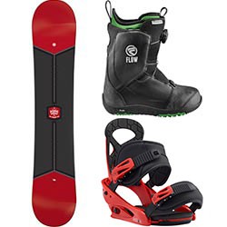 Dětské snowboardové komplety | Snowboard Zezula