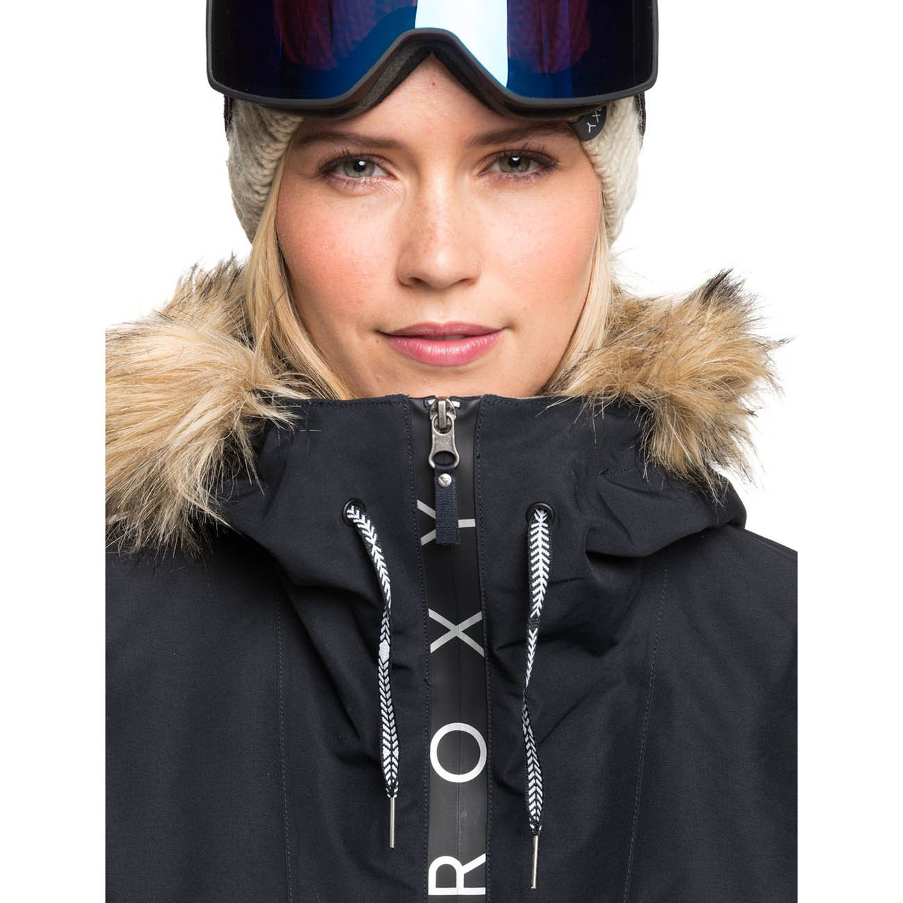 Jacket Roxy Shelter true black | Snowboard Zezula