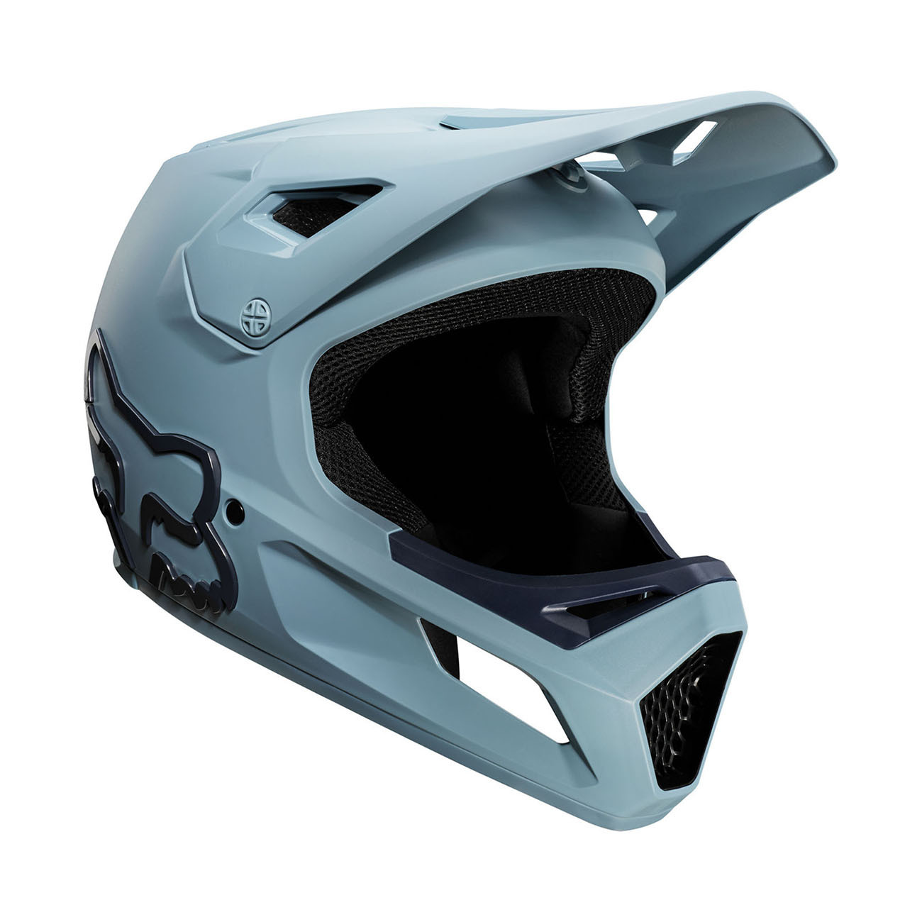 Integrální helma Fox Youth Rampage black/navy | Snowboard Zezula