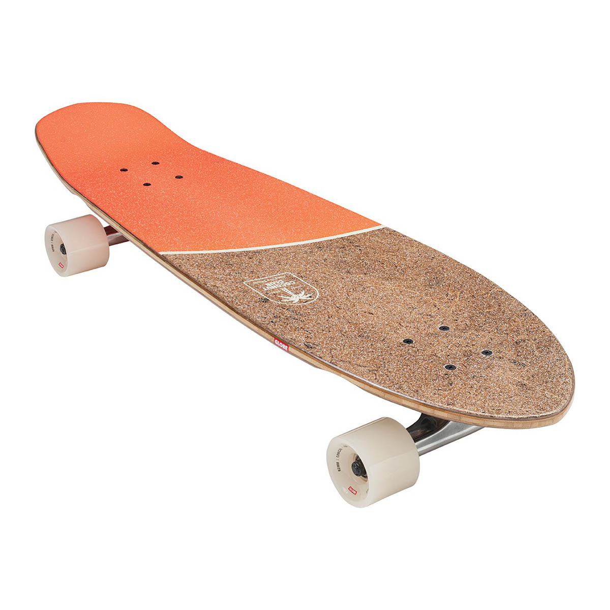 Longboard Globe Big Blazer coconut/mandarin | Snowboard Zezula
