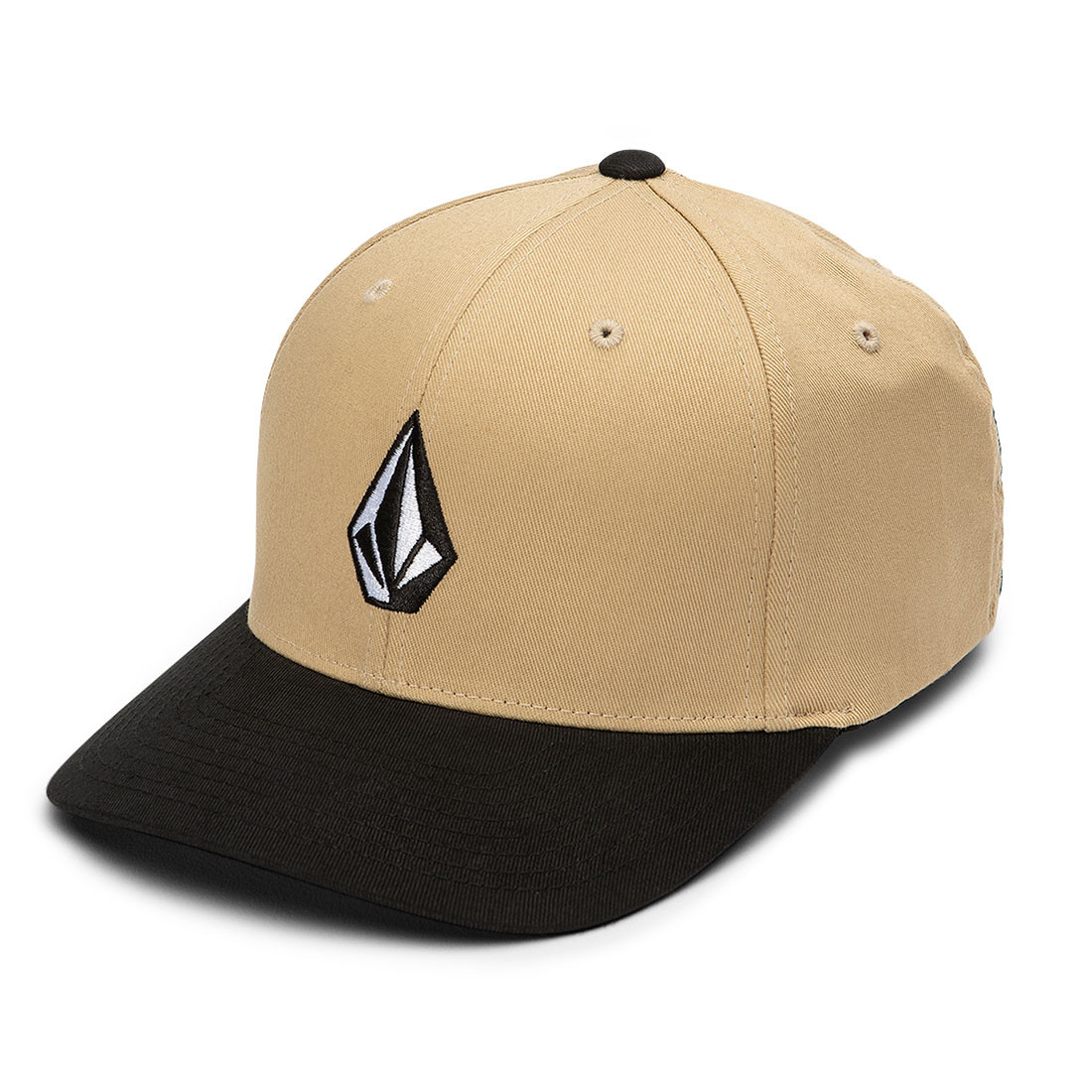 Cap Volcom Full Stone Xfit khaki | Snowboard Zezula