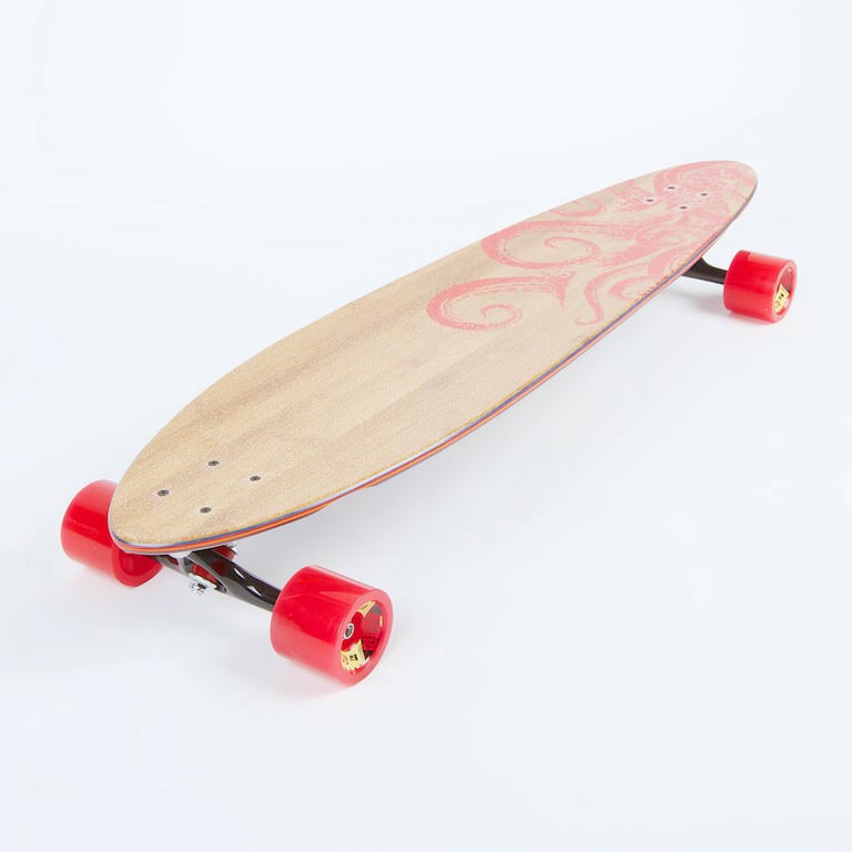 Longboard Riviera Big Red | Snowboard Zezula