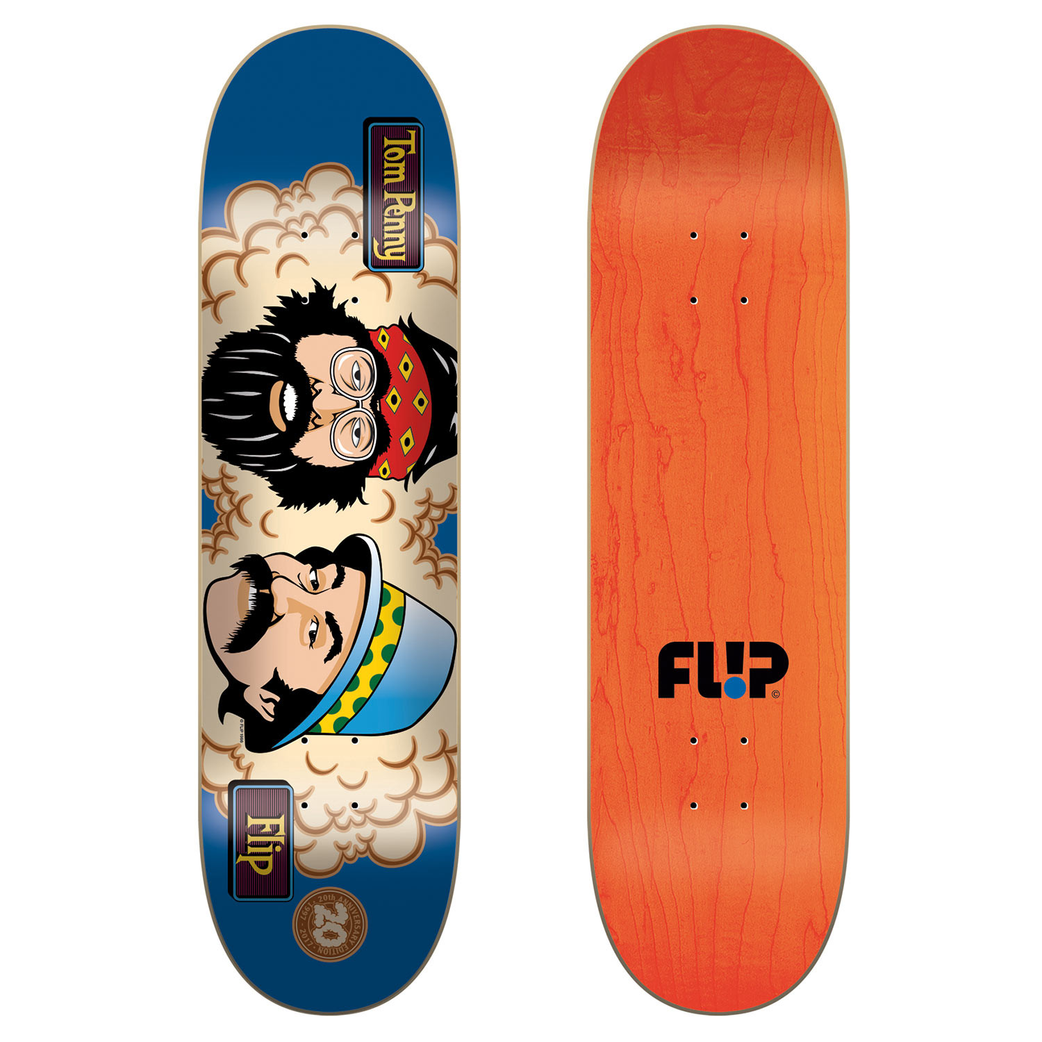 Flip Tom Penny toms friends annvrsr blue 7.75 | Snowboard Zezula