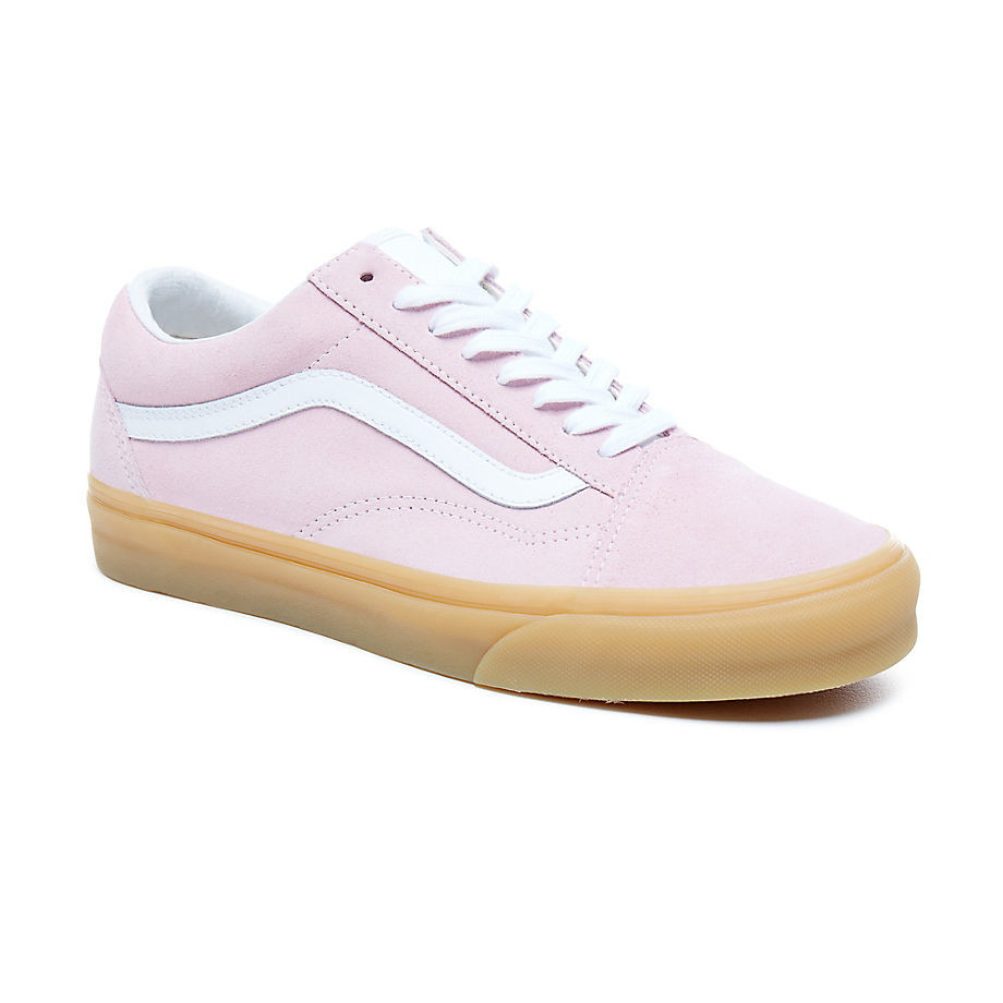 Vans Old Skool double light gum chalk pink | Snowboard Zezula
