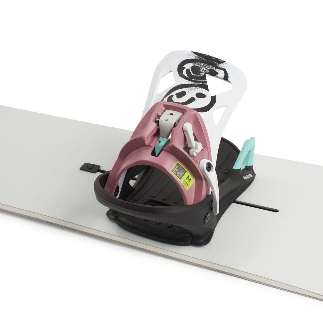 Binding Burton Step On black/multi/graphix | Snowboard Zezula