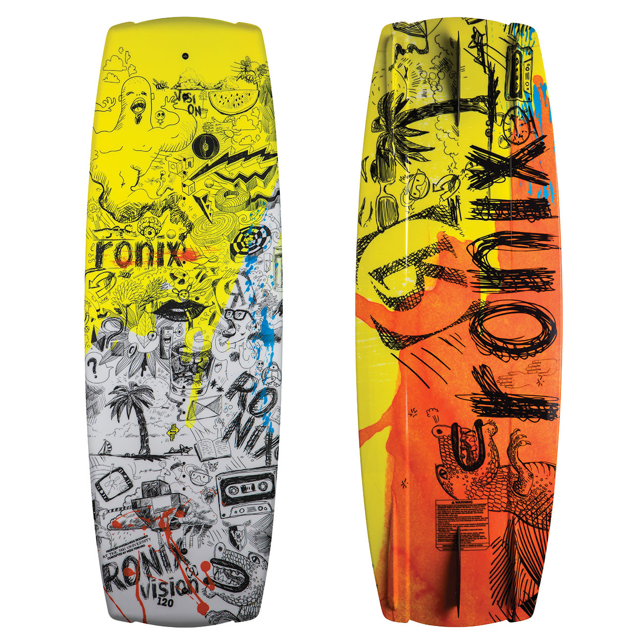 Wakeboard Ronix Vision | Snowboard Zezula